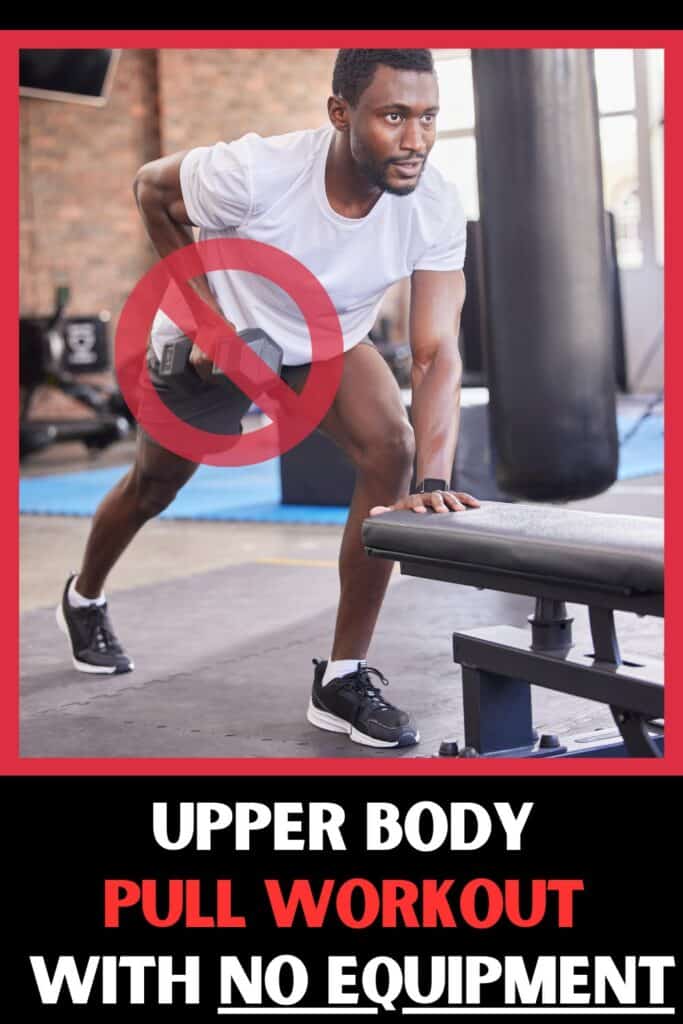 Upper Body Pull Exercises No Equipment and Bodyweight Pull Exercises ...